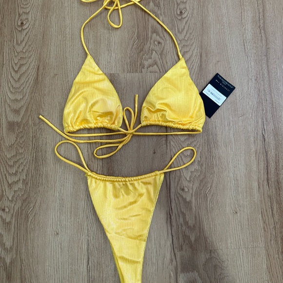 Icon Swim | Swim | Yellow Bikini | Poshmark